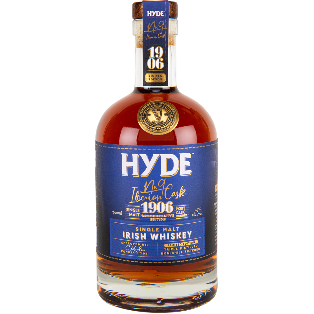Hyde Irish Whiskey N 9 Single Malt Port Cask Boldrini Delizie Dal