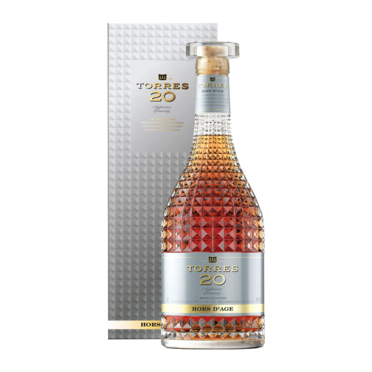 Torres Brandy 20 Anni ” Hors D’Age” ‹ Boldrini - Delizie dal Mondo