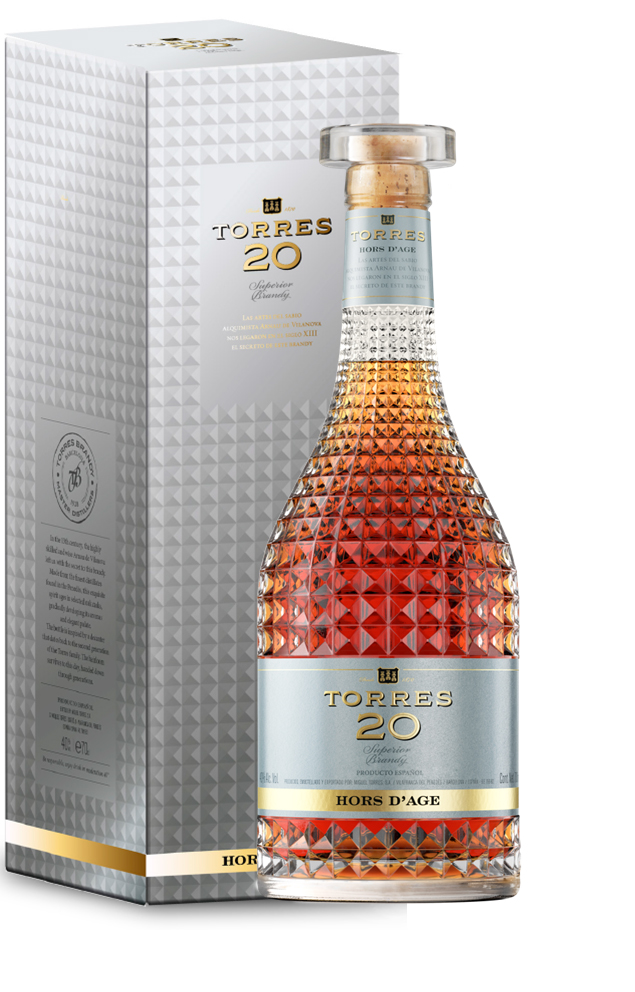 Torres Brandy 20 Anni ” Hors D’Age” ‹ Boldrini - Delizie dal Mondo