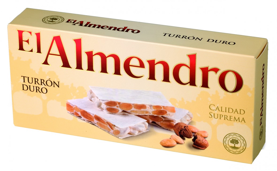 El Almendro Torrone alle mandorle Alicante 150 gr. ‹ Boldrini - Delizie ...